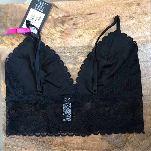 Maidenform | Intimates & Sleepwear | Maidenform Longline Black Lace ...